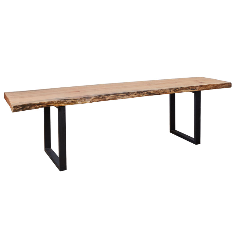 Spitfire Furniture | Oak Live Edge Dining Table