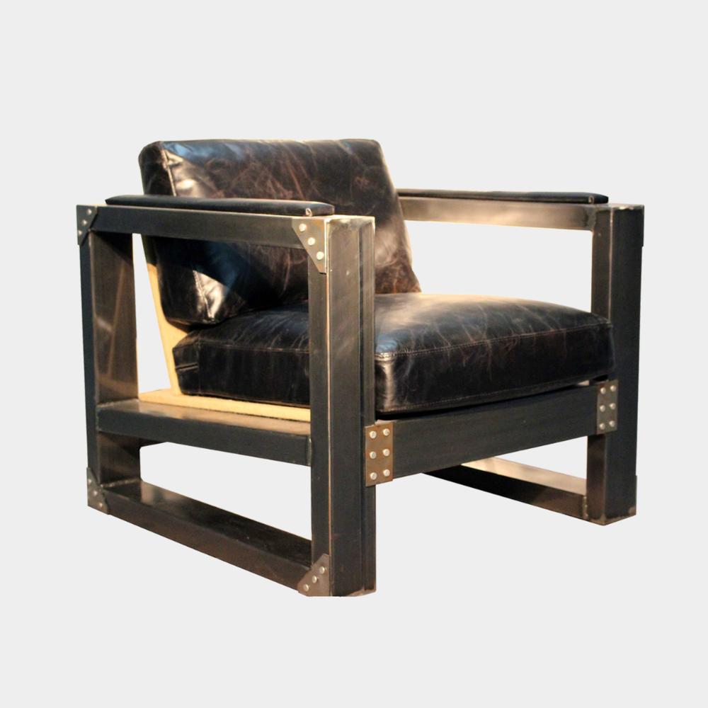 Spitfire Furniture | Crusader Arm Chair (Open Arms)