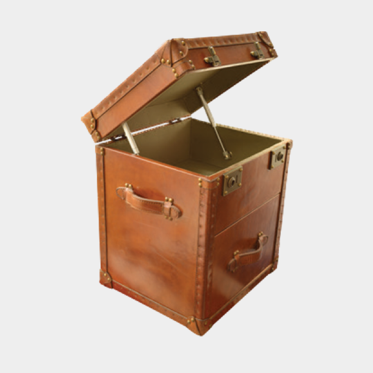 Douglas Trunk with Drawer – Spitfire Furniture