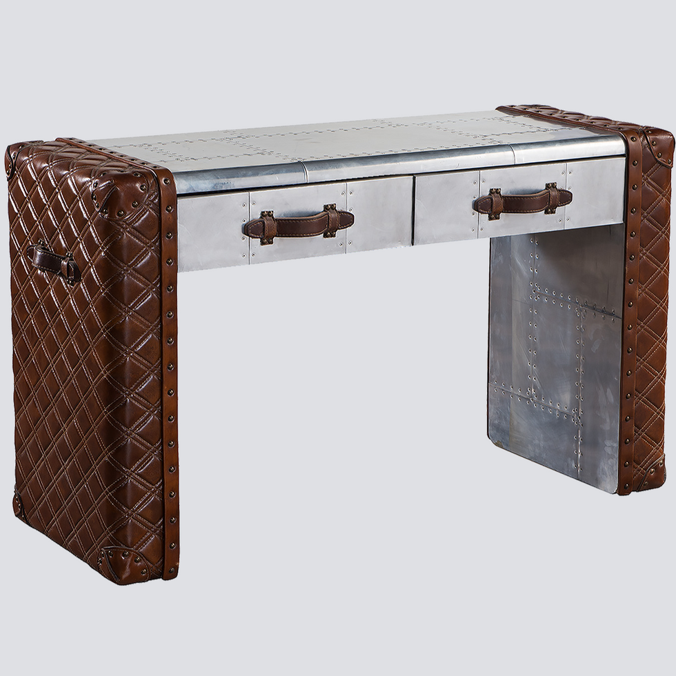 Spitfire Furniture | Aluminium, Leather & Wood Furniture | Desks