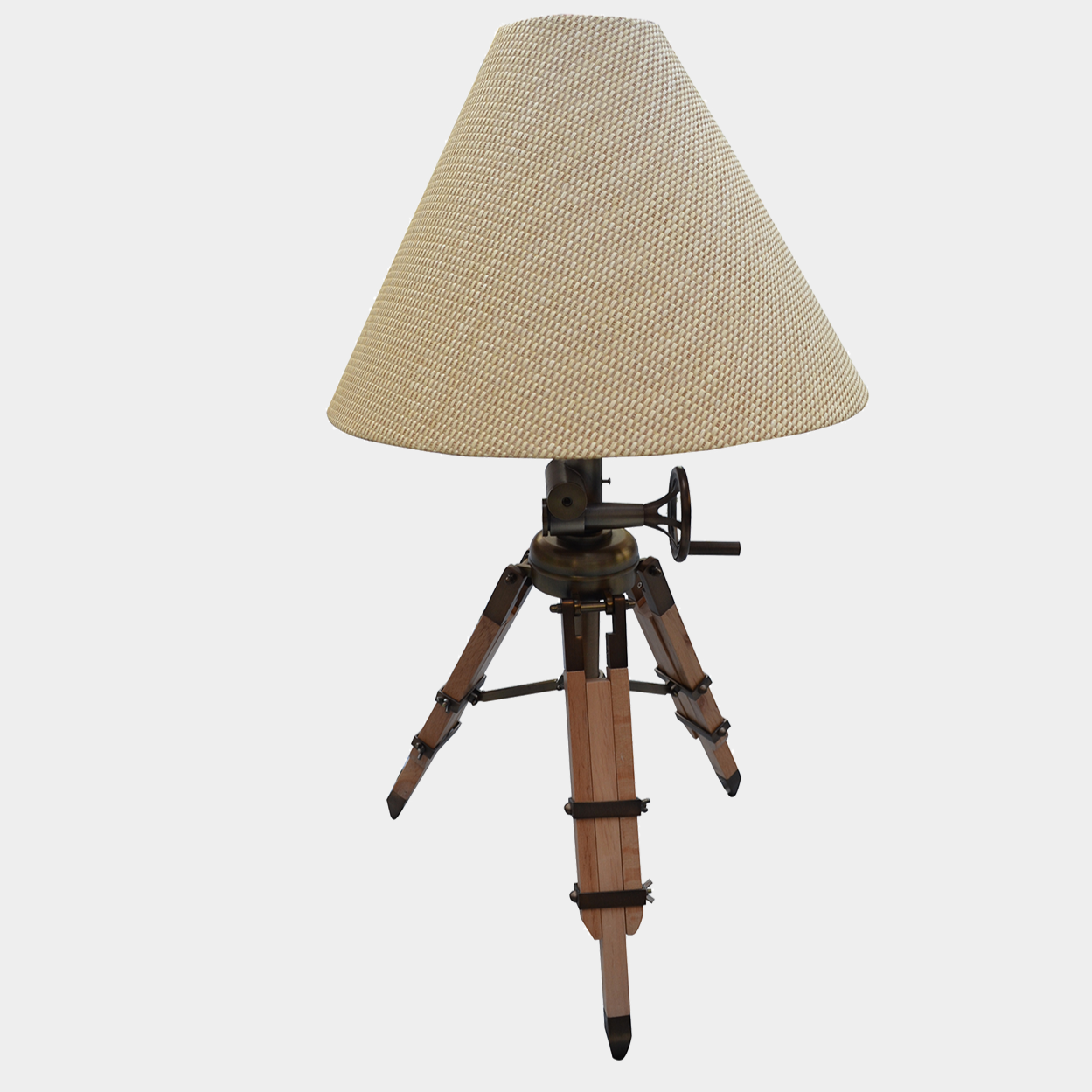 The Beacon Table Tripod - Adjustable – Spitfire Furniture