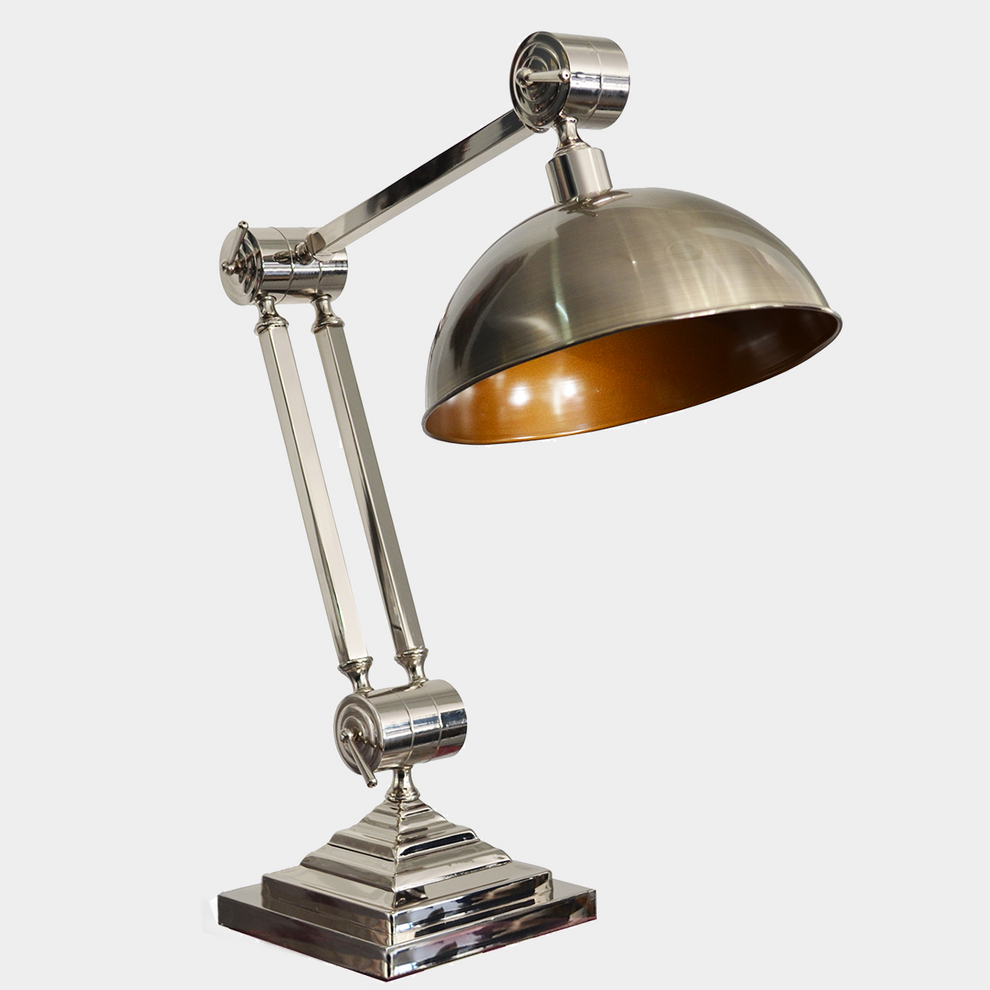 The Captain Table Lamp – Spitfire Furniture