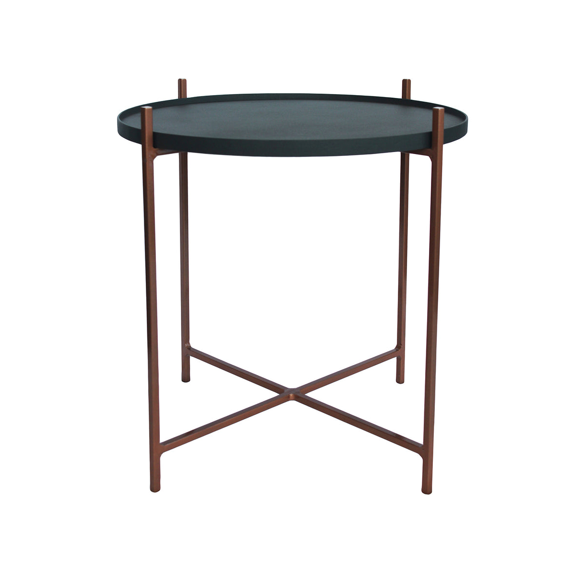 Spitfire Furniture | Tall Floating Side Table