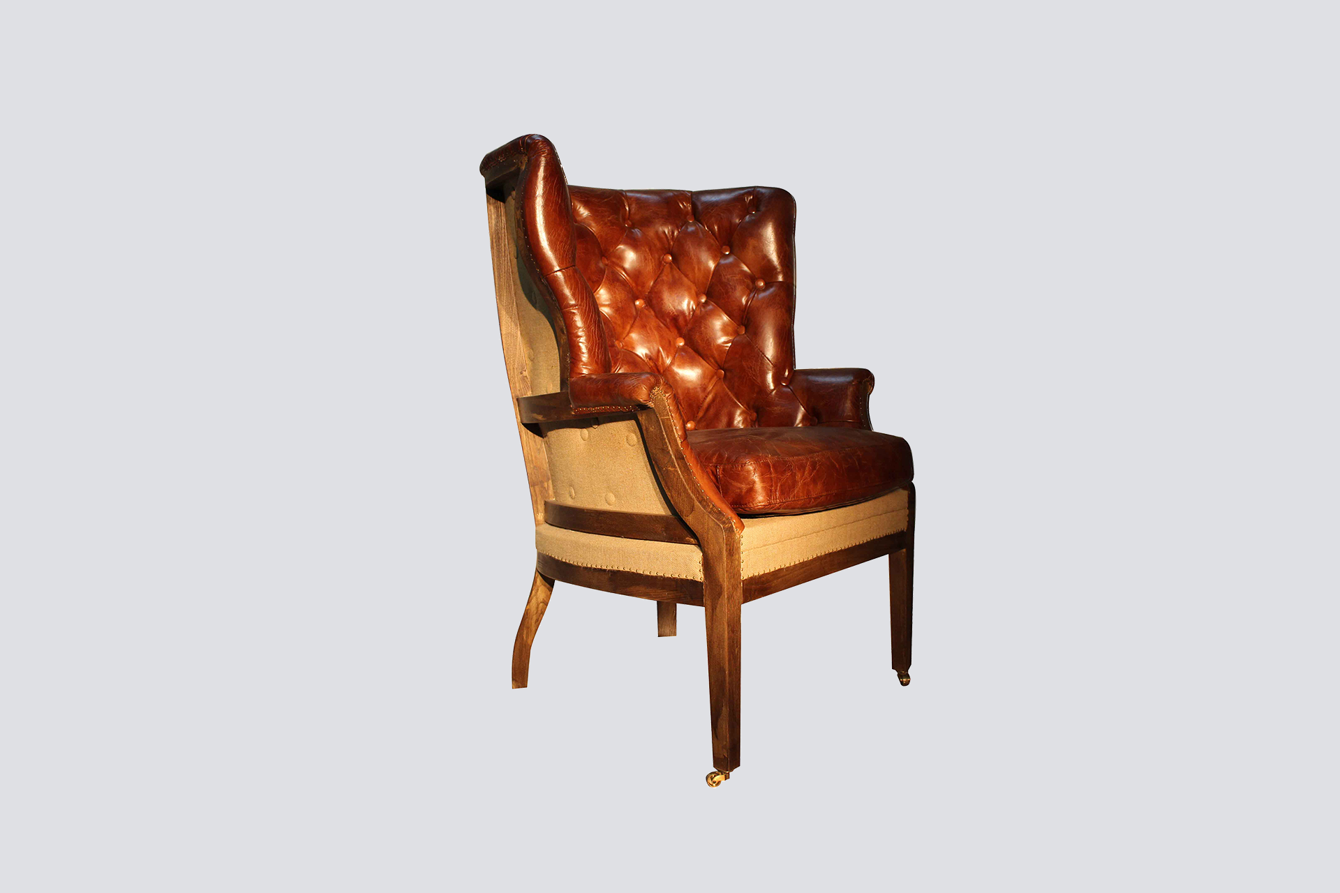 Spitfire Furniture | Yale Wingback Chair