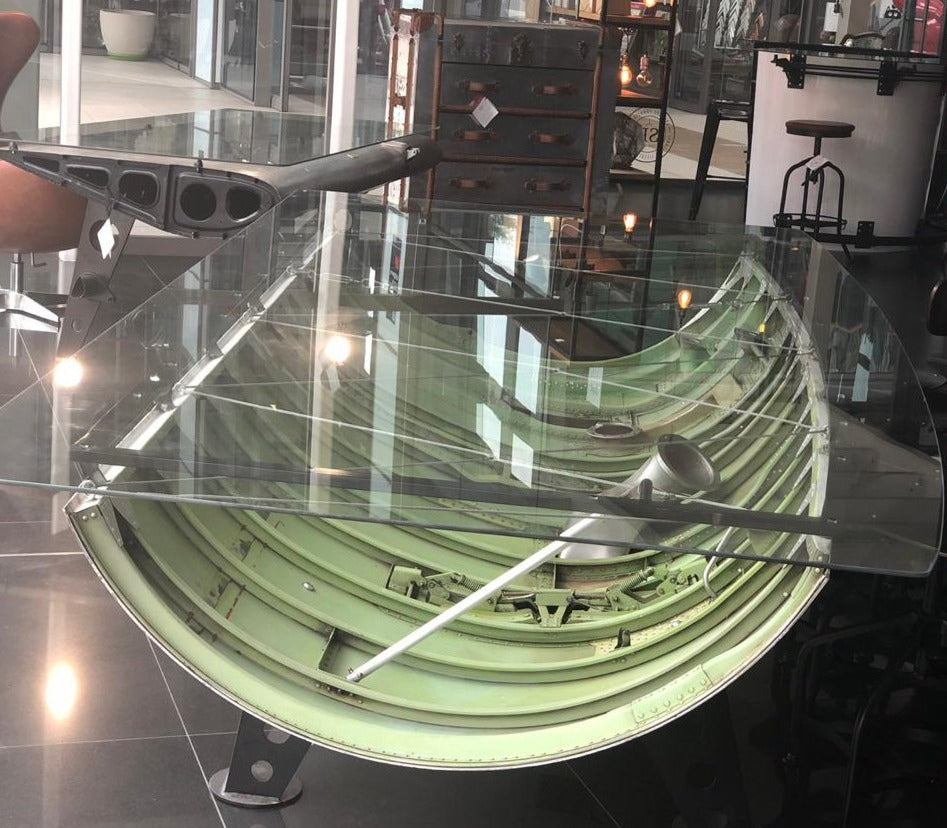 Spitfire Furniture | Jet Engine Cover Boardroom / Dining Table