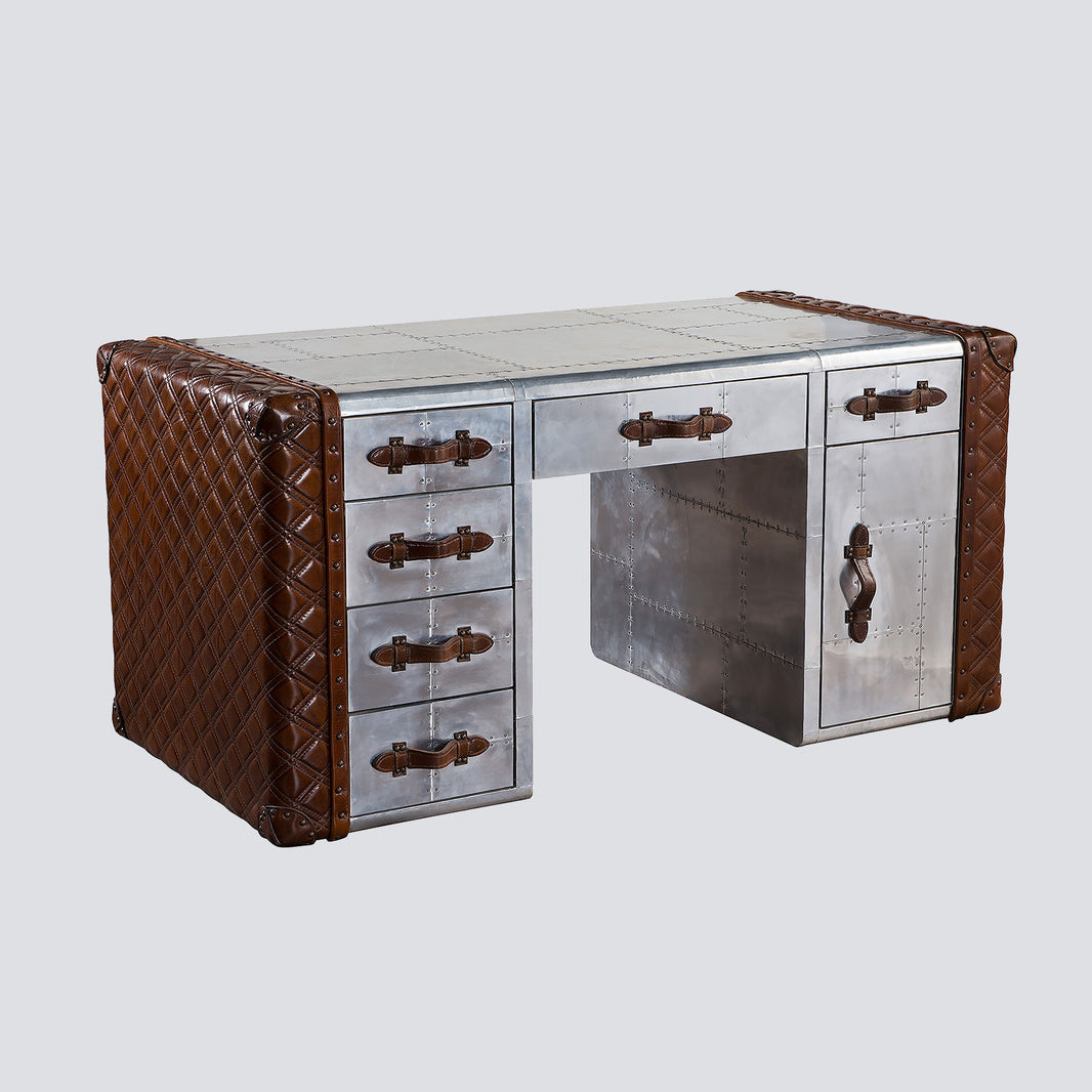 Spitfire Furniture | Aluminium, Leather & Wood Furniture | Desks