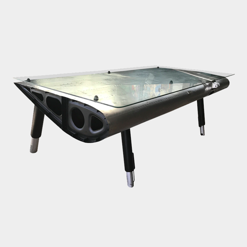 Spitfire Furniture | Wing Desk- Original DC-3 Aircraft